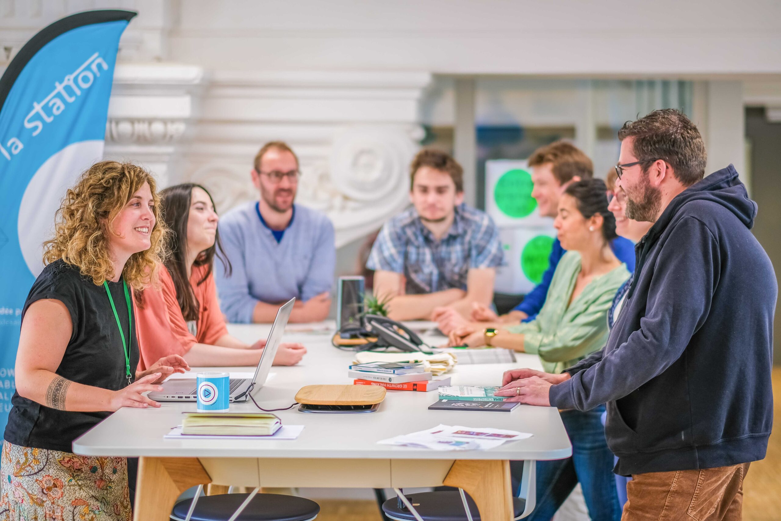 Qui est Welcomer - Welcomer